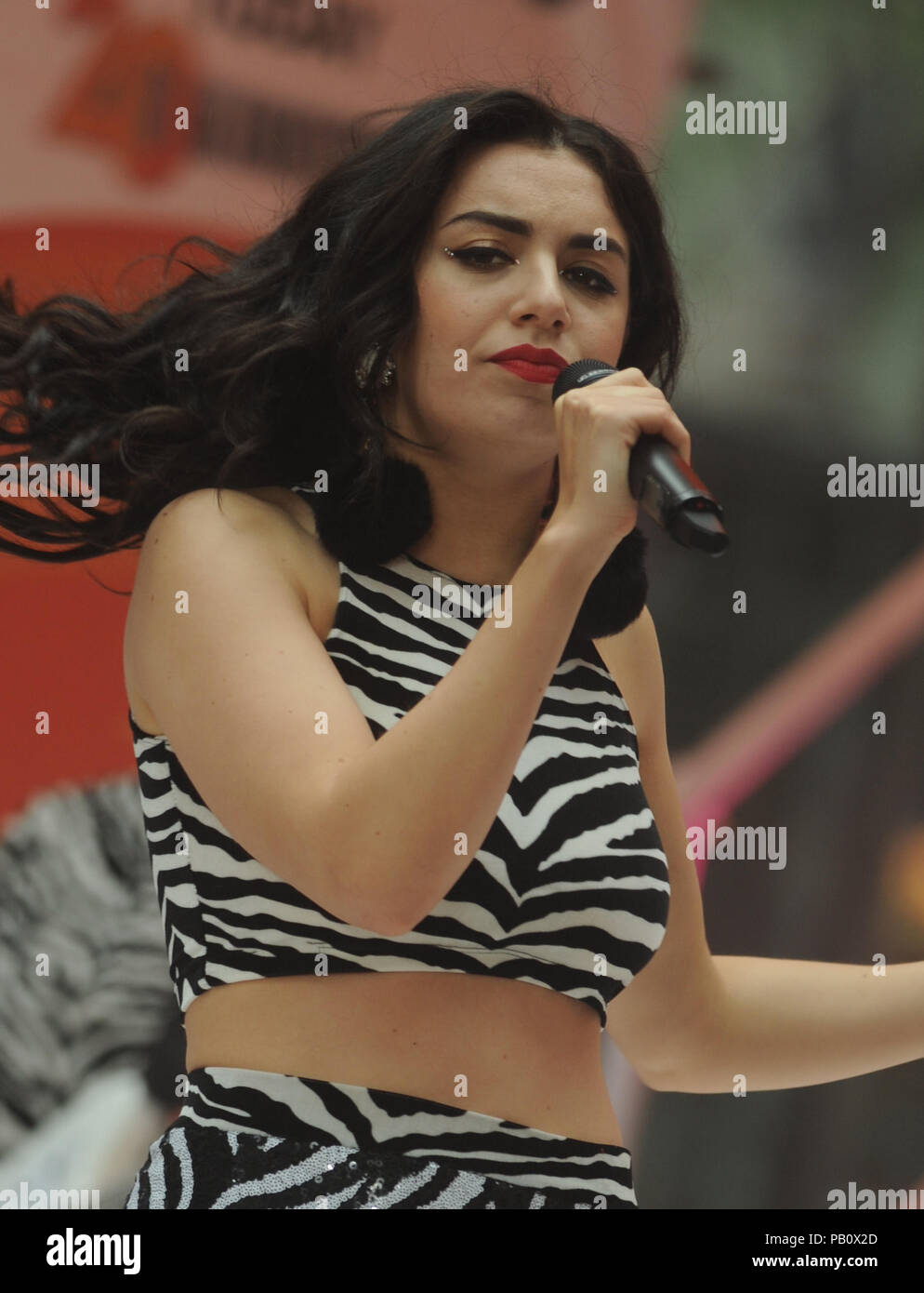 NEW YORK, NY - JUNE 05: Charlotte Emma Aitchison, better known by her ...