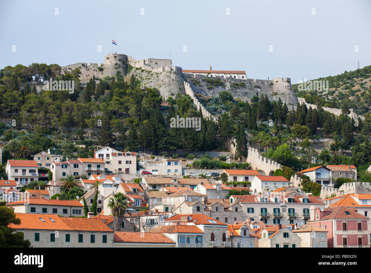 Hvar castle hi-res stock photography and images - Alamy