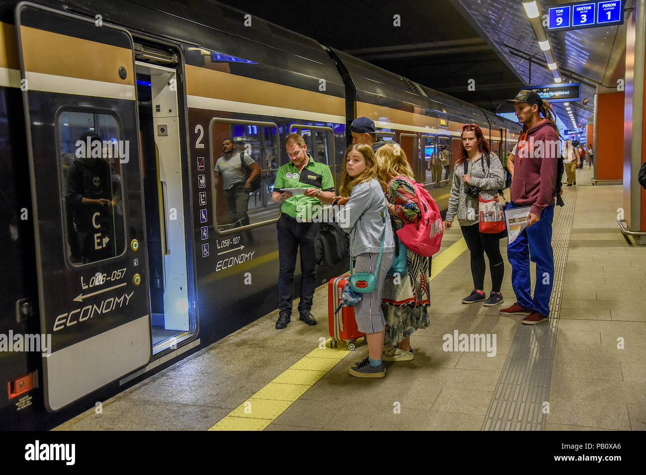 Leo Express, a private Czech rail and bus operator, will start ...