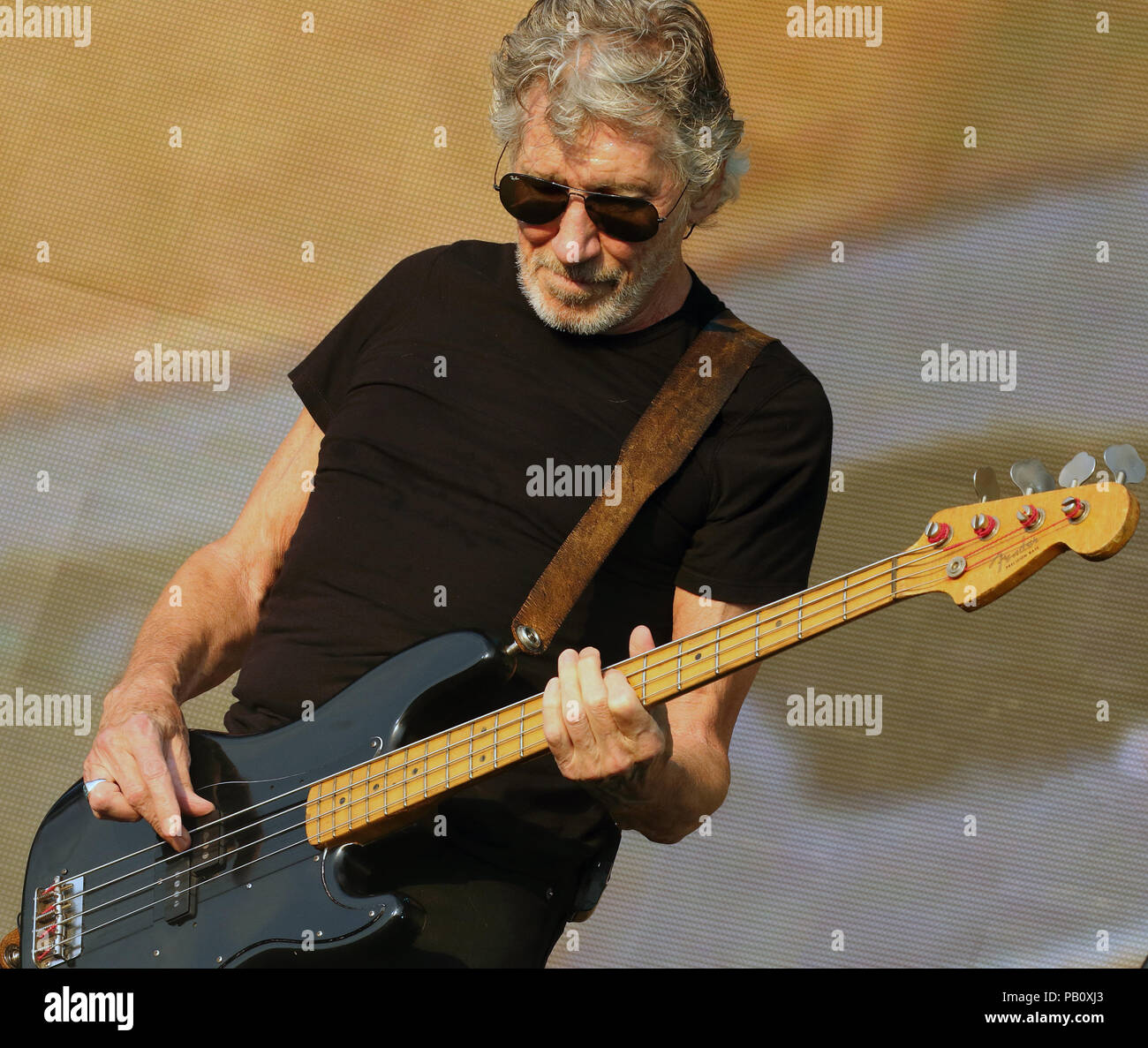 London, UK. Roger Waters at the British Summertime Festival at Hyde ...
