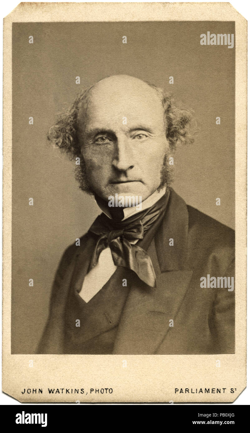 John stuart mill hi-res stock photography and images - Alamy