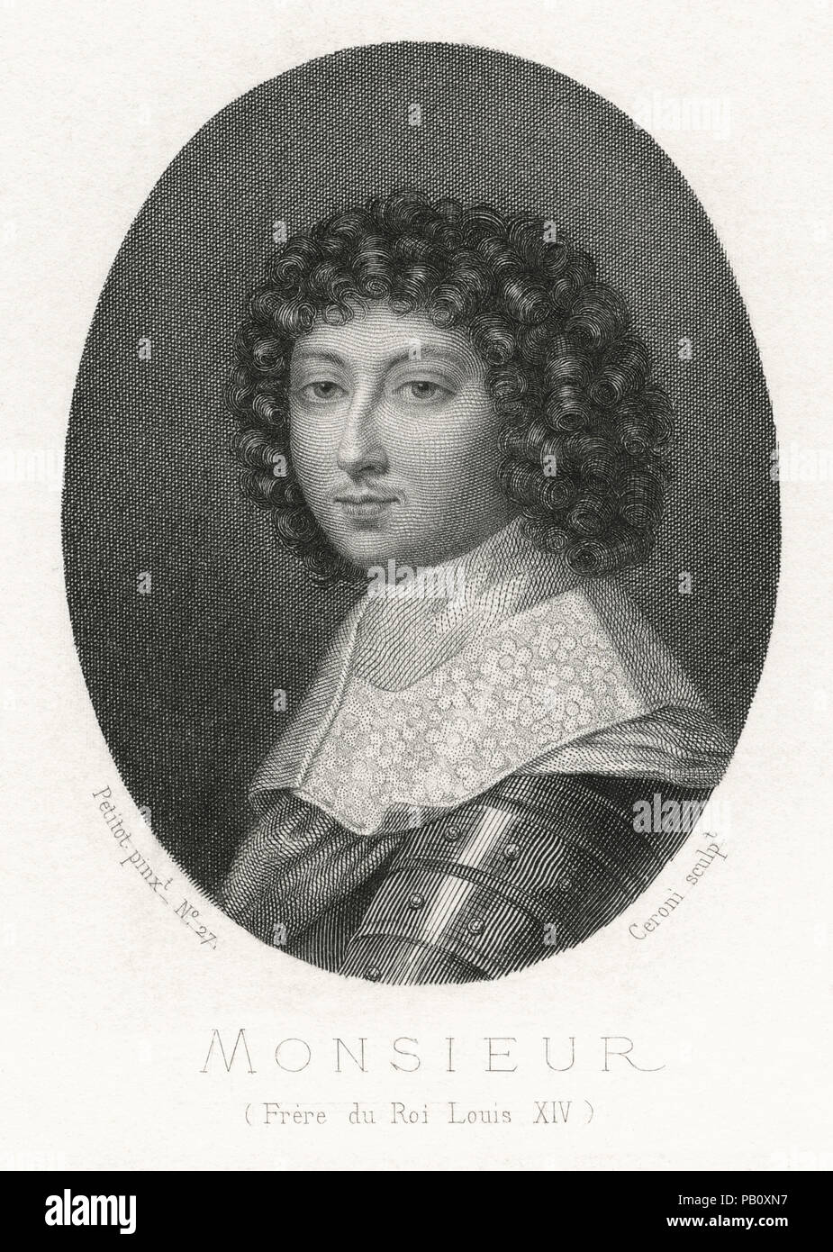 Louis xiv portrait hi-res stock photography and images - Alamy