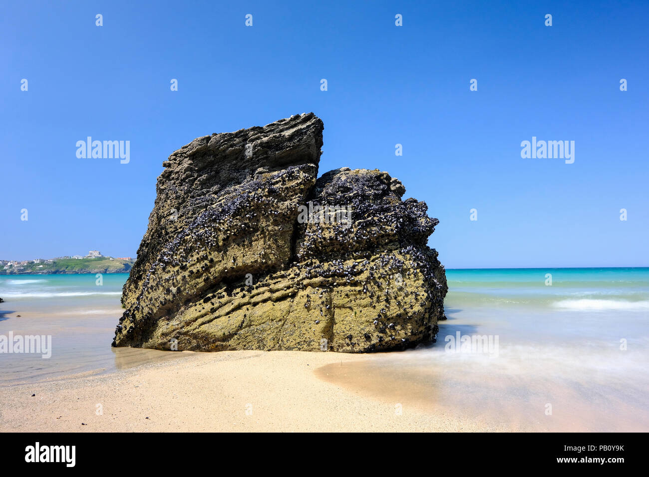 Porth beach hi-res stock photography and images - Alamy