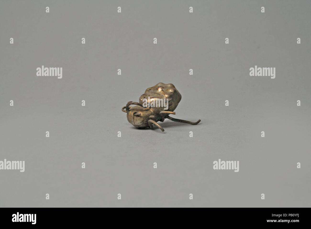 Spider Ornament. Culture: Moche (Loma Negra). Dimensions: Length 1 in ...