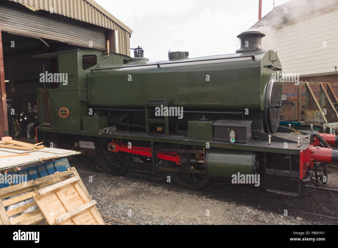 Cambrian heritage railways hi-res stock photography and images - Alamy