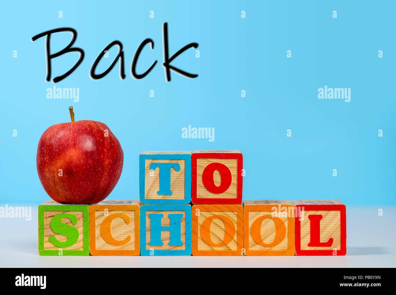Fruit alphabet letters hi-res stock photography and images - Alamy