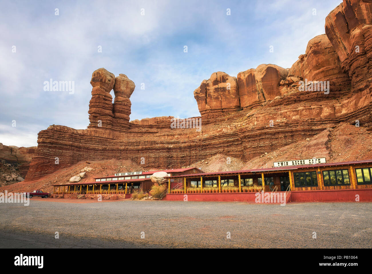 Twins rock formation hi-res stock photography and images - Alamy
