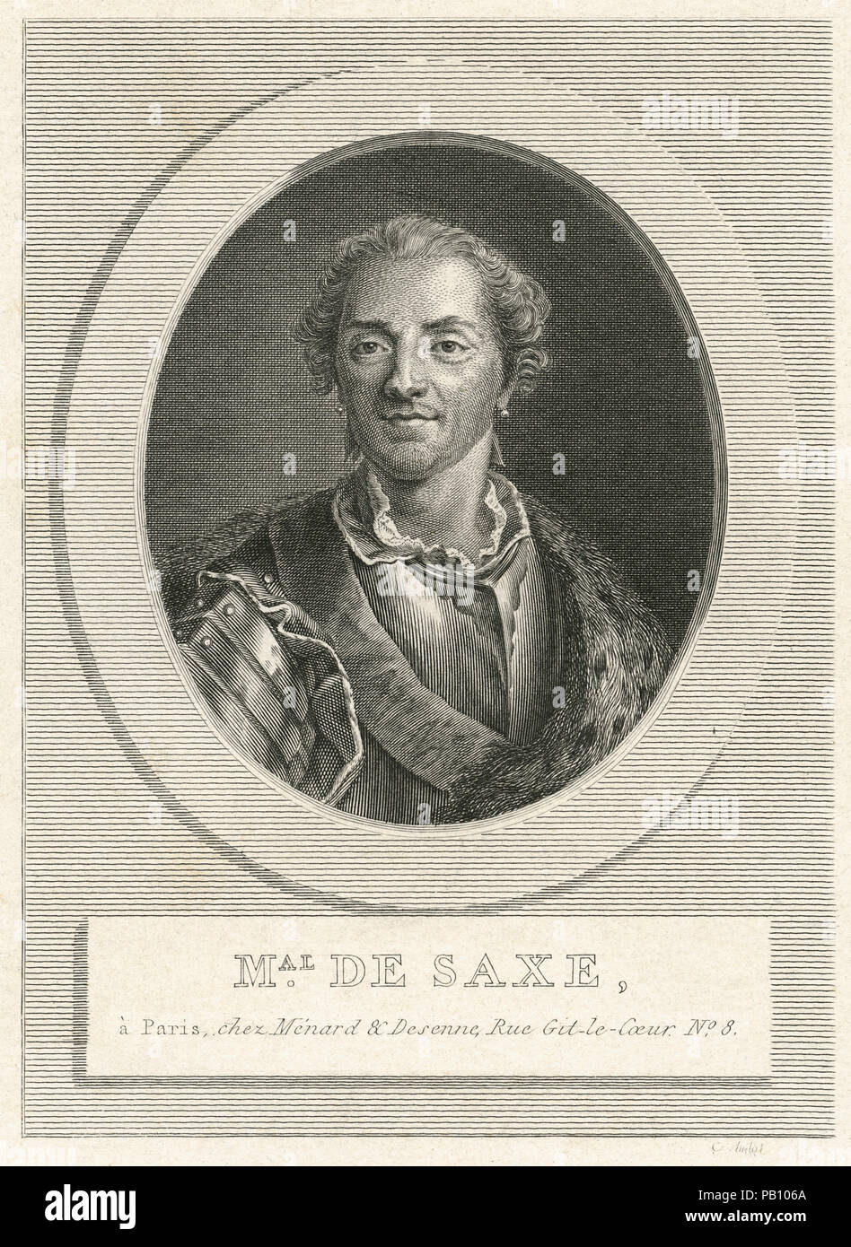 Marshal maurice de saxe hi-res stock photography and images - Alamy