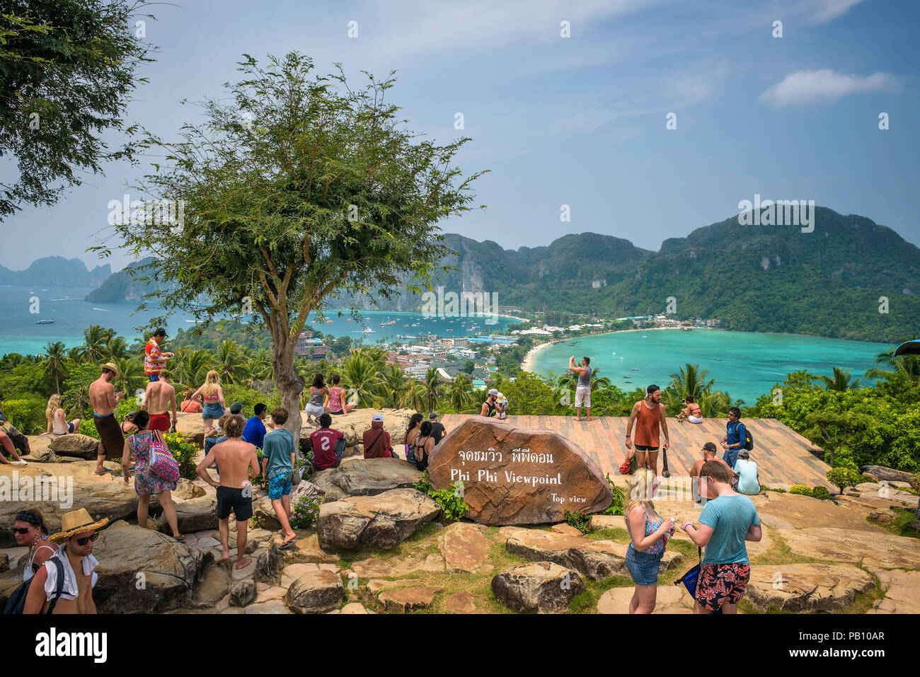 Koh phi phi hi-res stock photography and images - Alamy