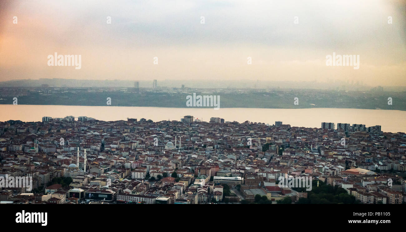 Aerial view istanbul turkey hi-res stock photography and images - Alamy
