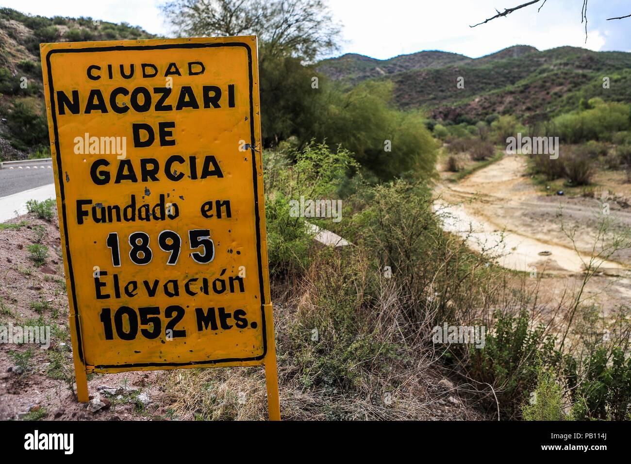 Nacozari de garcía hi-res stock photography and images - Alamy
