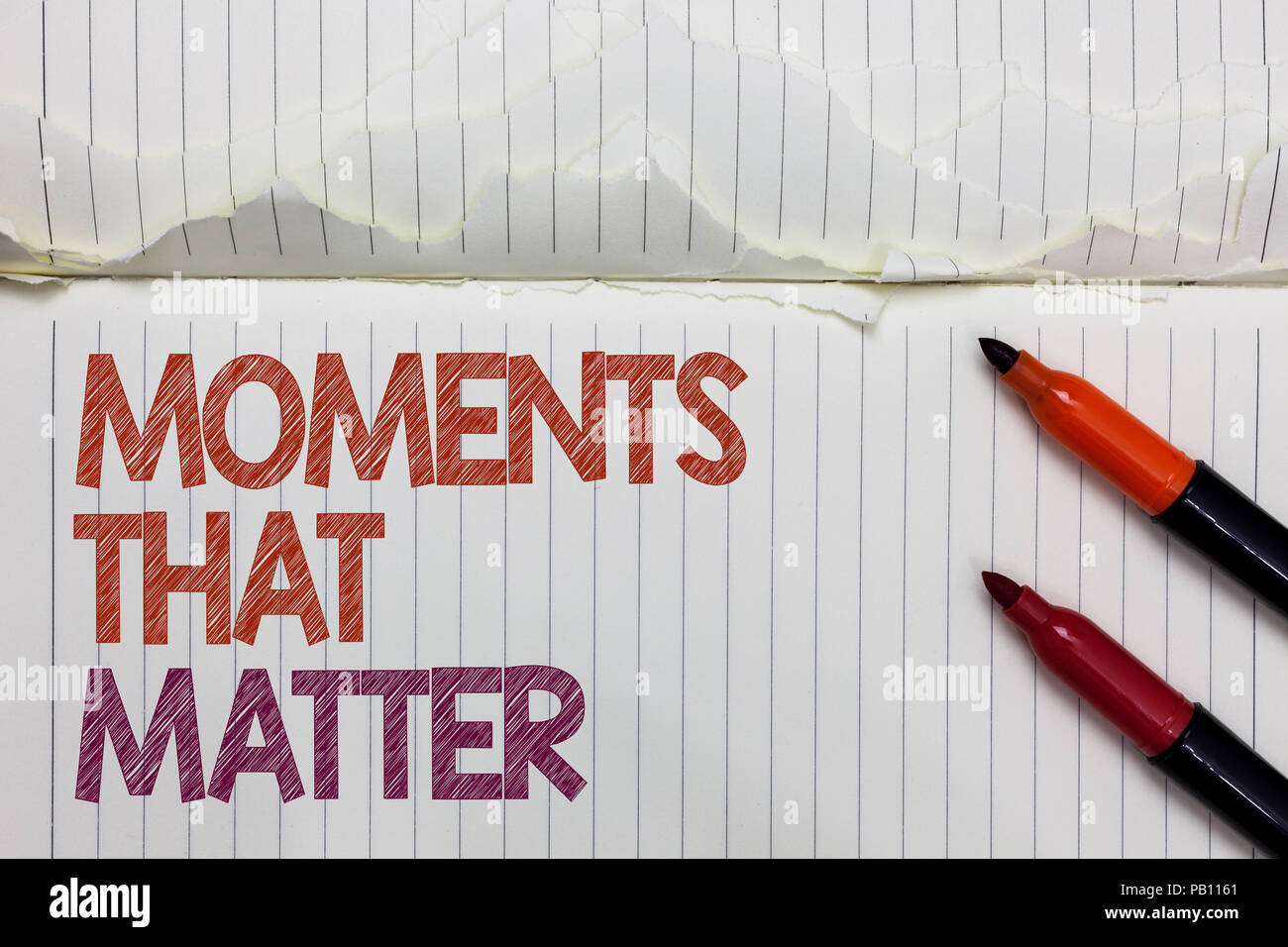 Text sign showing Moments That Matter. Conceptual photo Meaningful ...