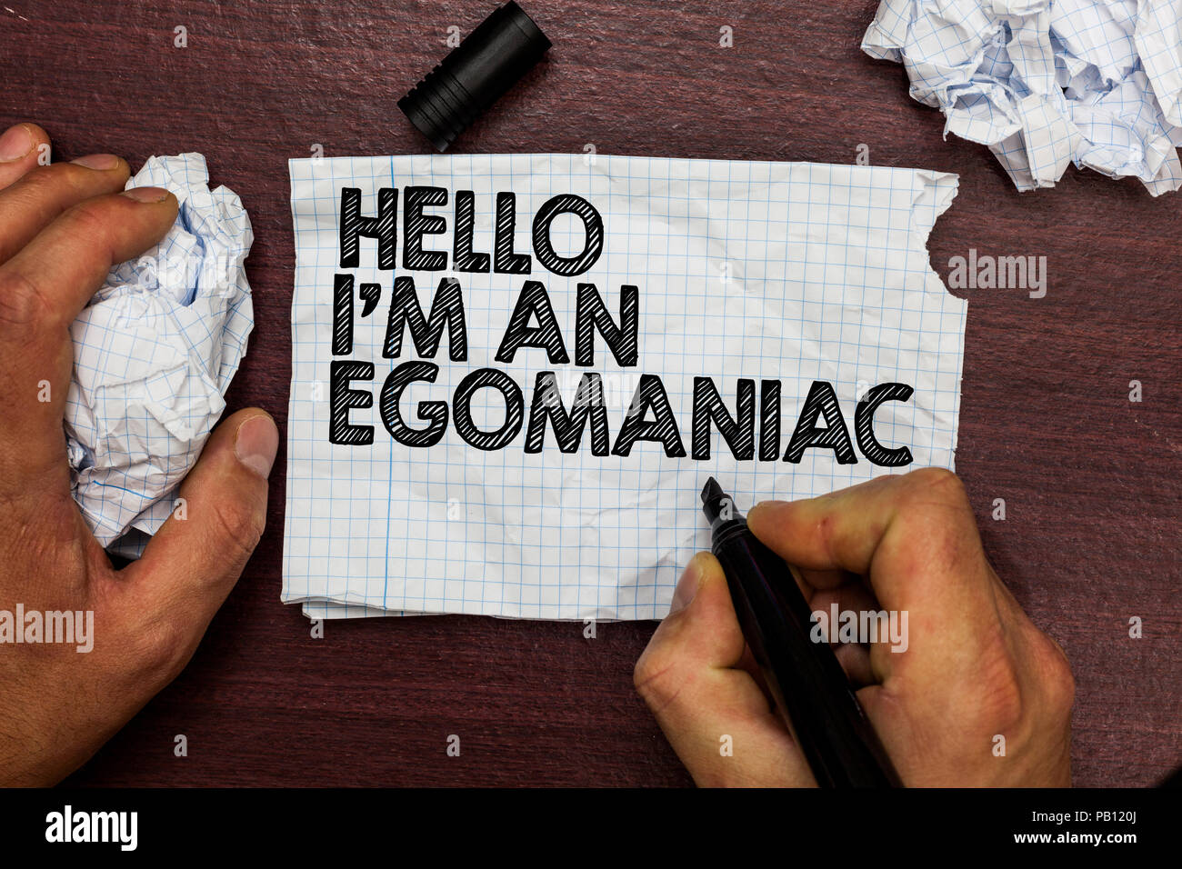 Egomaniacal hi-res stock photography and images - Alamy