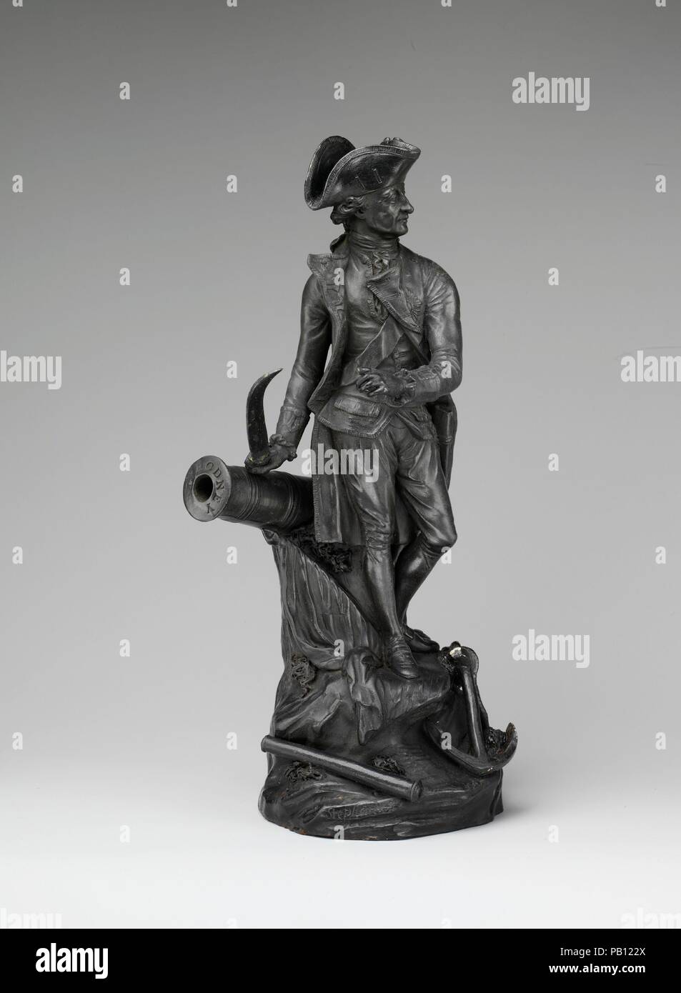 Figure of Admiral George Rodney. Culture: British (American market ...