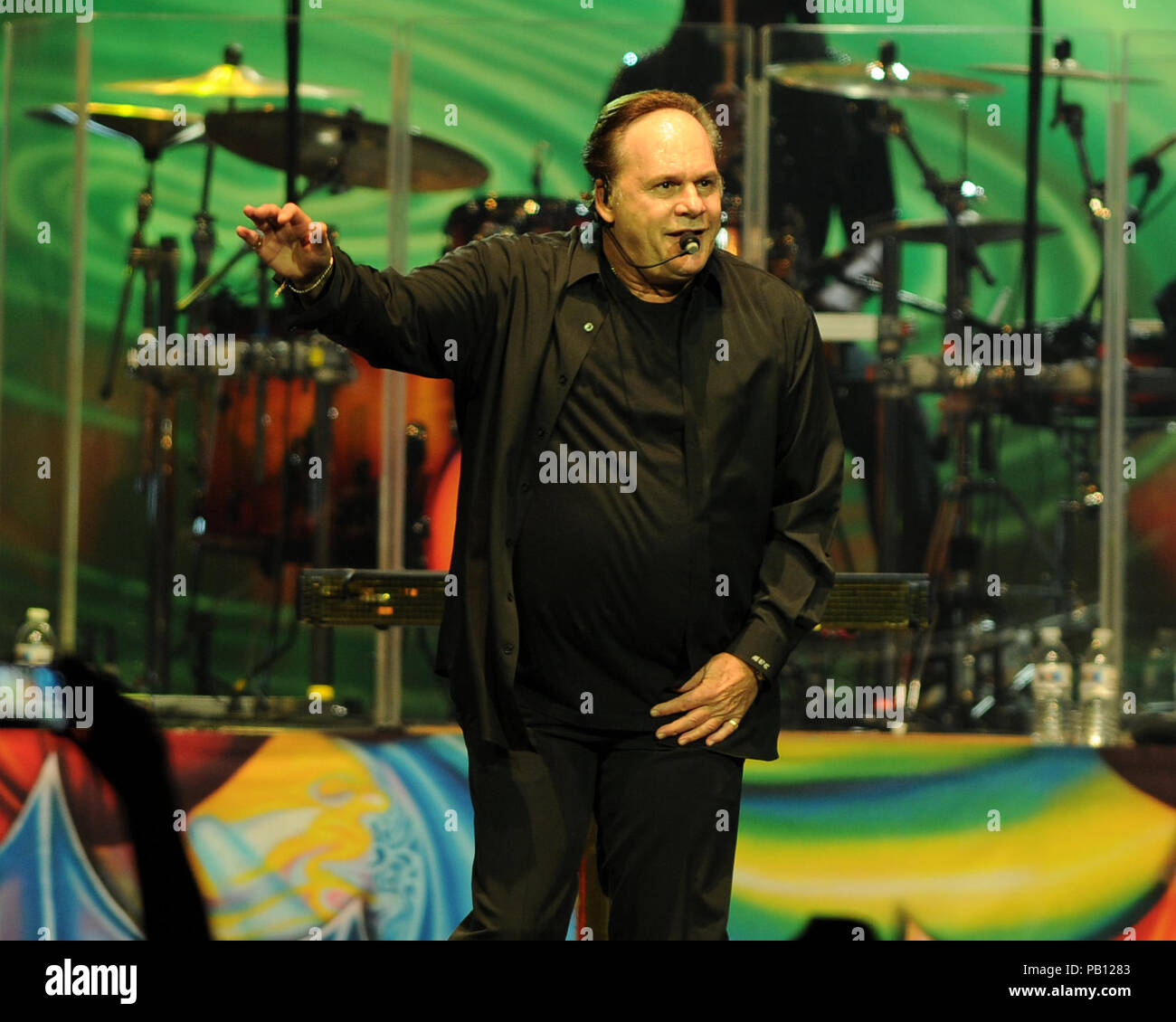 HOLLYWOOD FL - MARCH 20: Harry Wayne "K.C." Casey of KC & The Sunshine ...