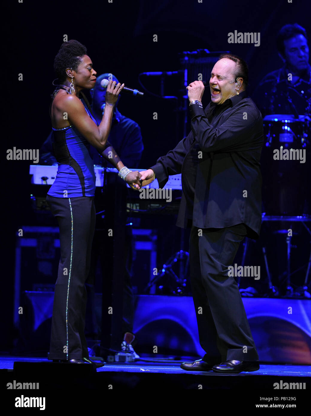 HOLLYWOOD FL - MARCH 20: Harry Wayne "K.C." Casey of KC & The Sunshine ...