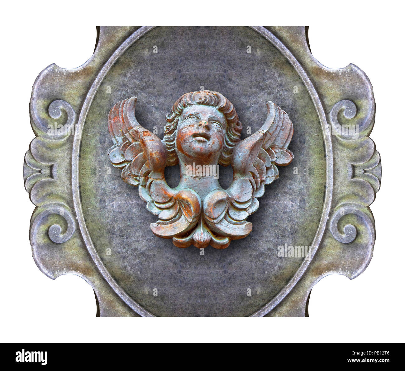 Neoclassical style frame Cut Out Stock Images & Pictures - Alamy