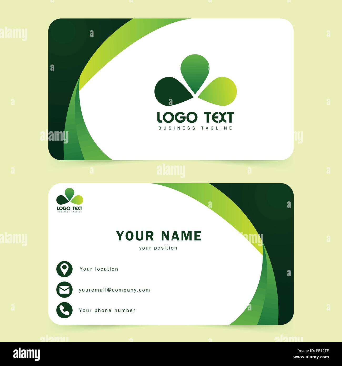 Yellow blue sway Stock Vector Images - Alamy