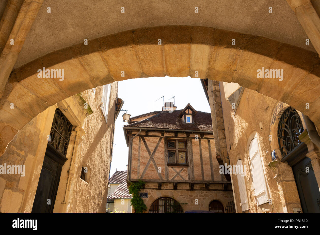 Figeac, Lot department, Occitanie, France, Western Europe Stock Photo ...