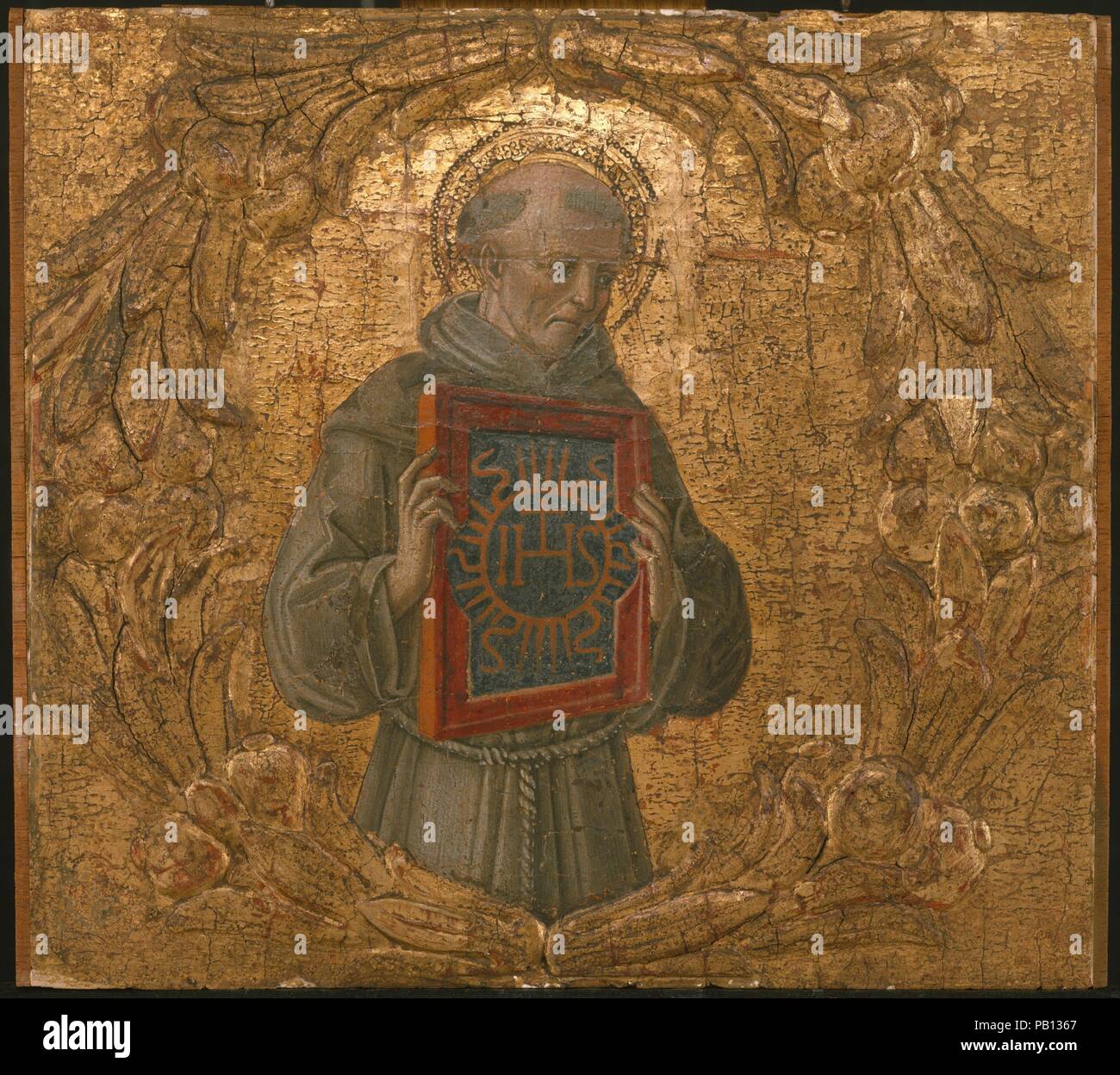 Saint Bernardino. Artist: Benvenuto di Giovanni (Italian, Siena 1436 ...