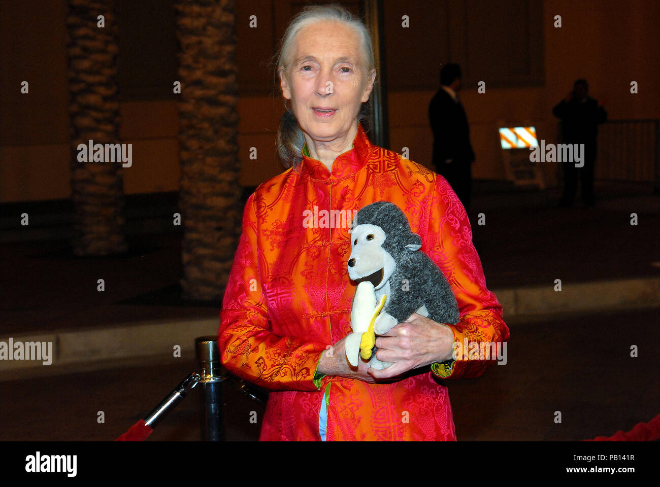 Jane goodall hi-res stock photography and images - Alamy