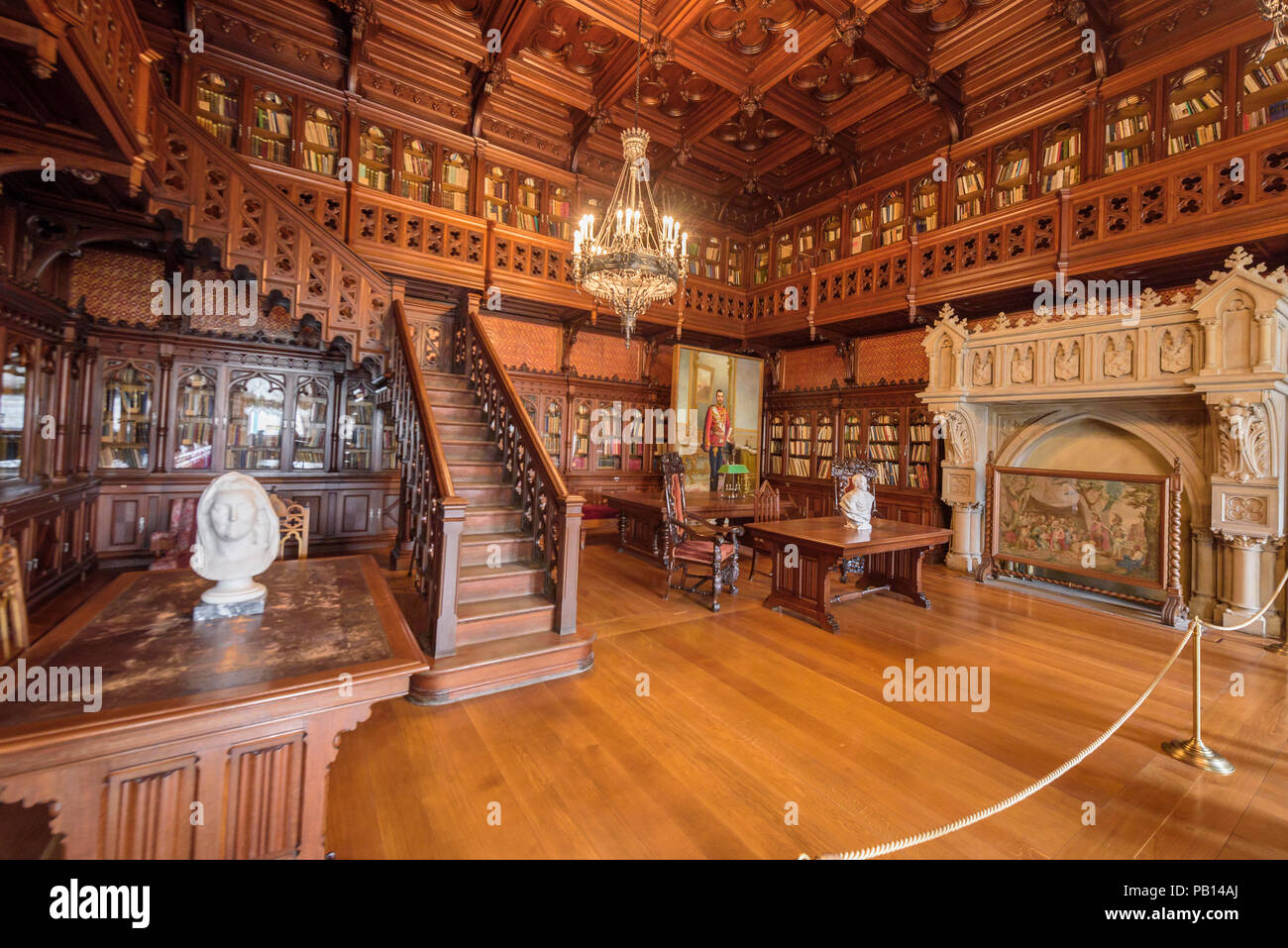 The library of the winter palace hi-res stock photography and images ...