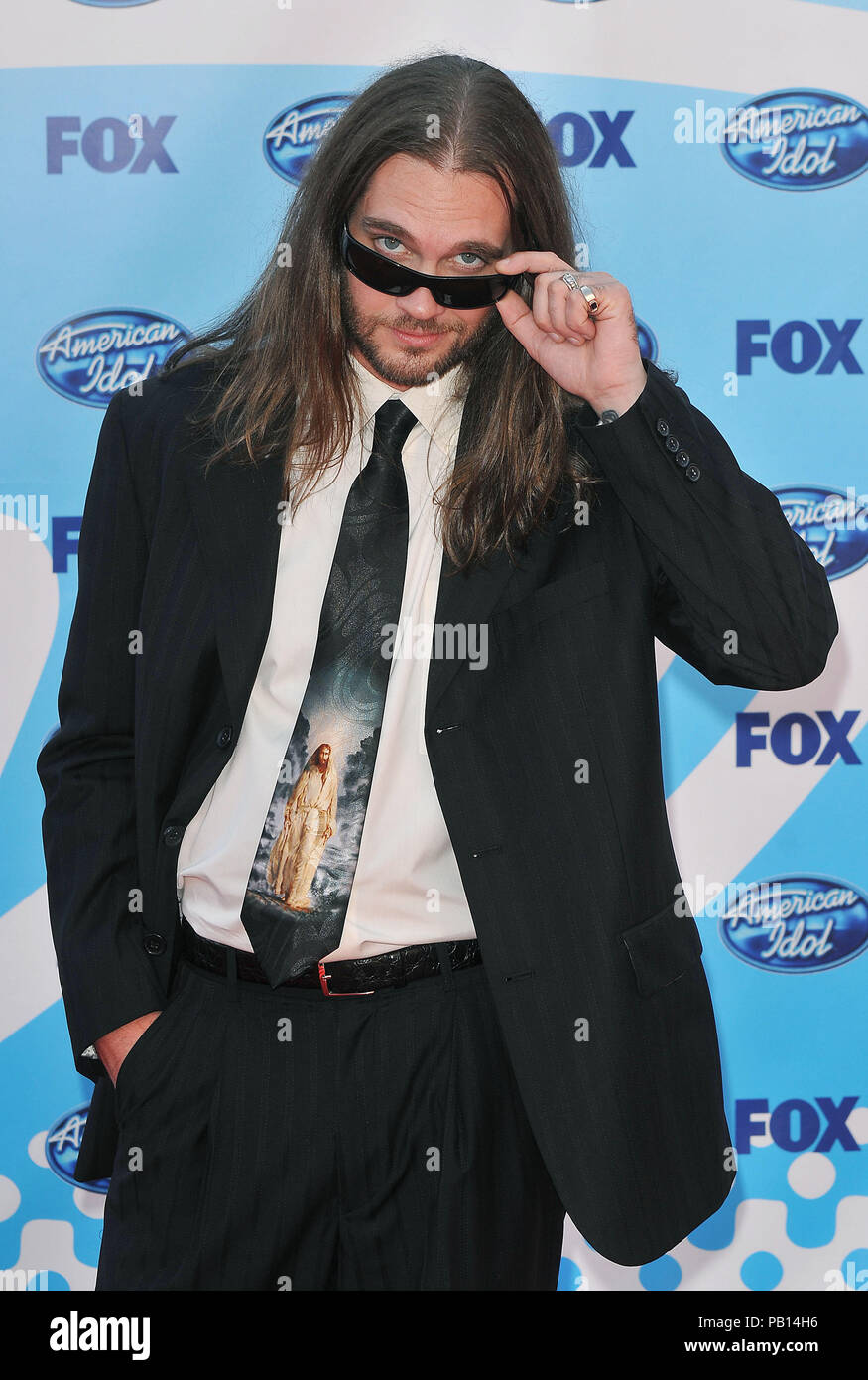 Bo Bice - American Idol Season 8 - 2009 at the Nokia Theatre In Los ...