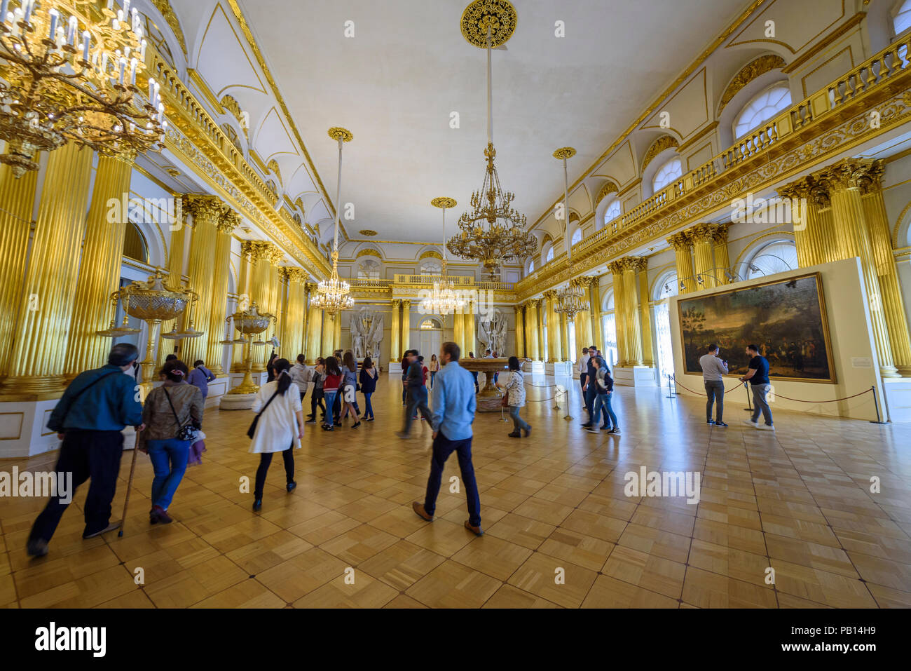 Winter Palace St. Petersburg Stock Photos & Winter Palace St ...
