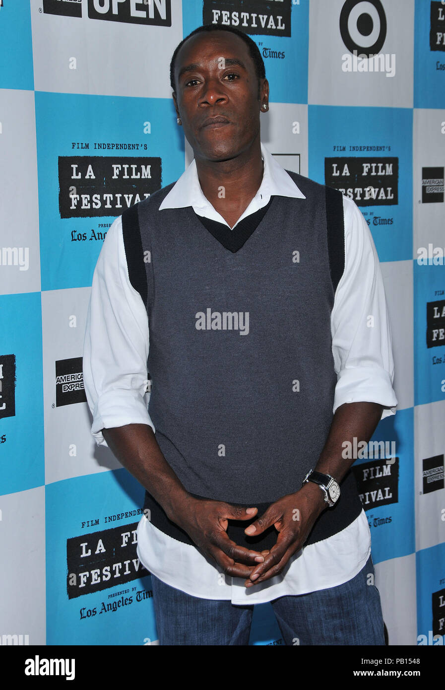 Don Cheadle - LAFF Awards Night at the Hammer Museum In Los Angeles ...
