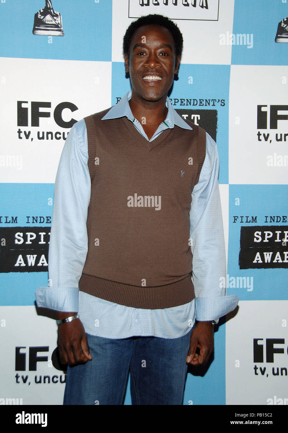Don Cheadle at the Independent Spirit Awards (ISP) Nomination at the ...