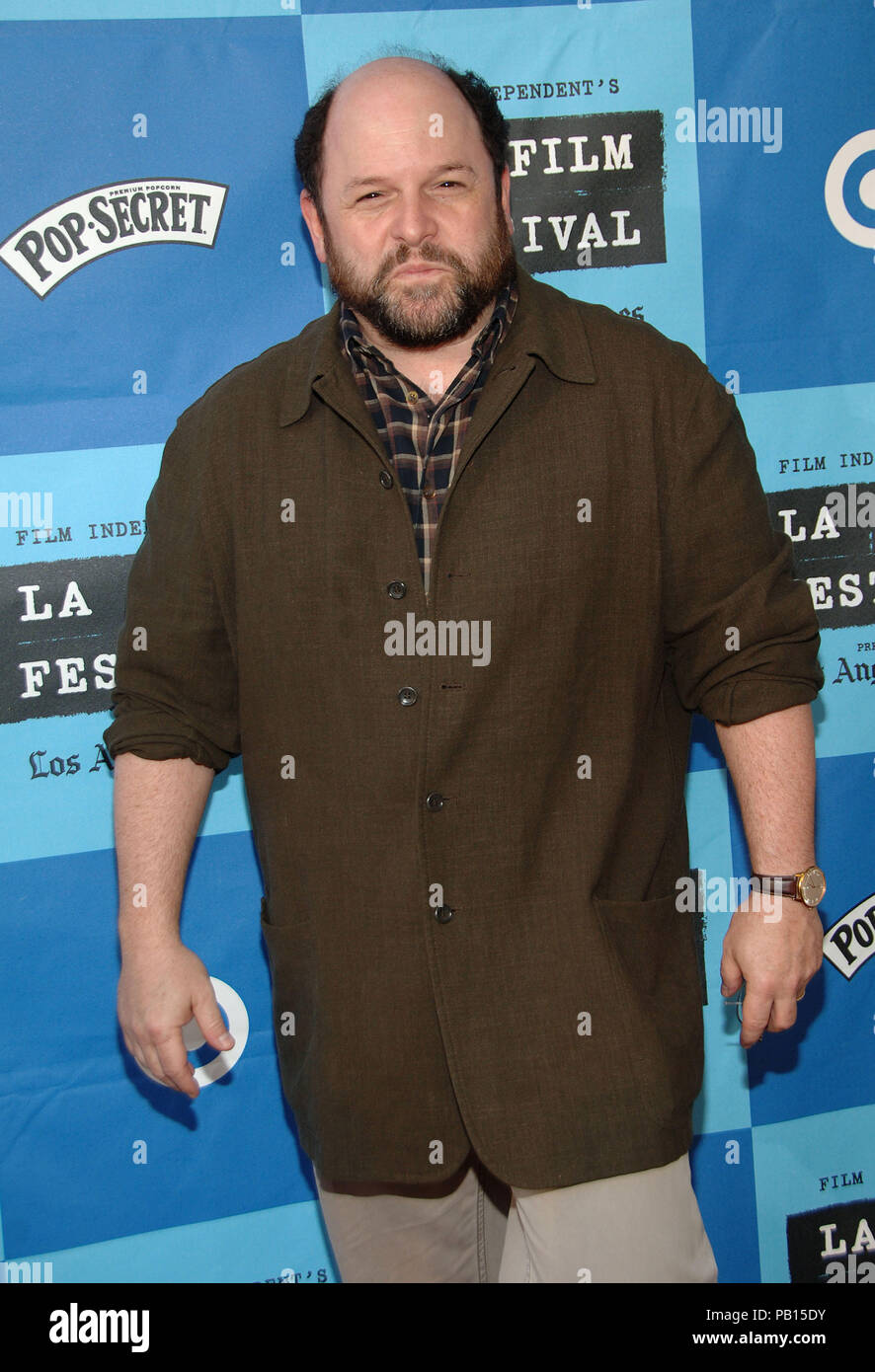 Jason Alexander arriving at the Ira & Abby Premiere at the Festival ...