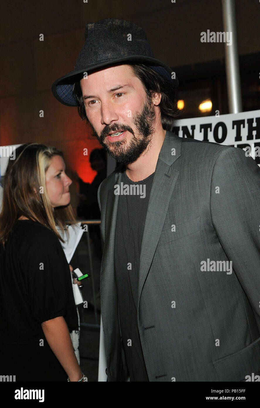 Keanu Reeves - Anvil - The Story Of Anvil Premiere at the Egyptian ...