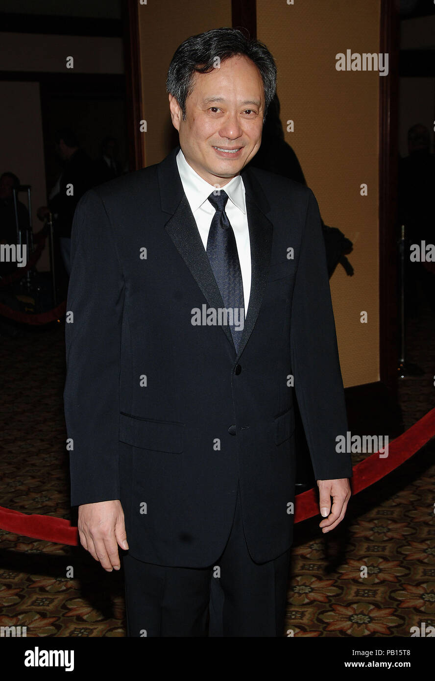 Ang Lee arriving at the 58th DIRECTOR GUILD AWARDS (DGA) at the Hyatt ...