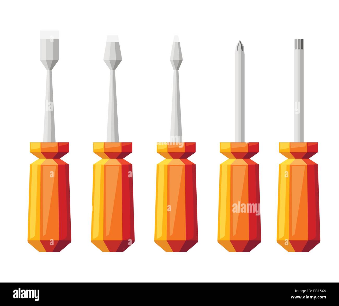 Attachments vector vectors hi-res stock photography and images - Alamy