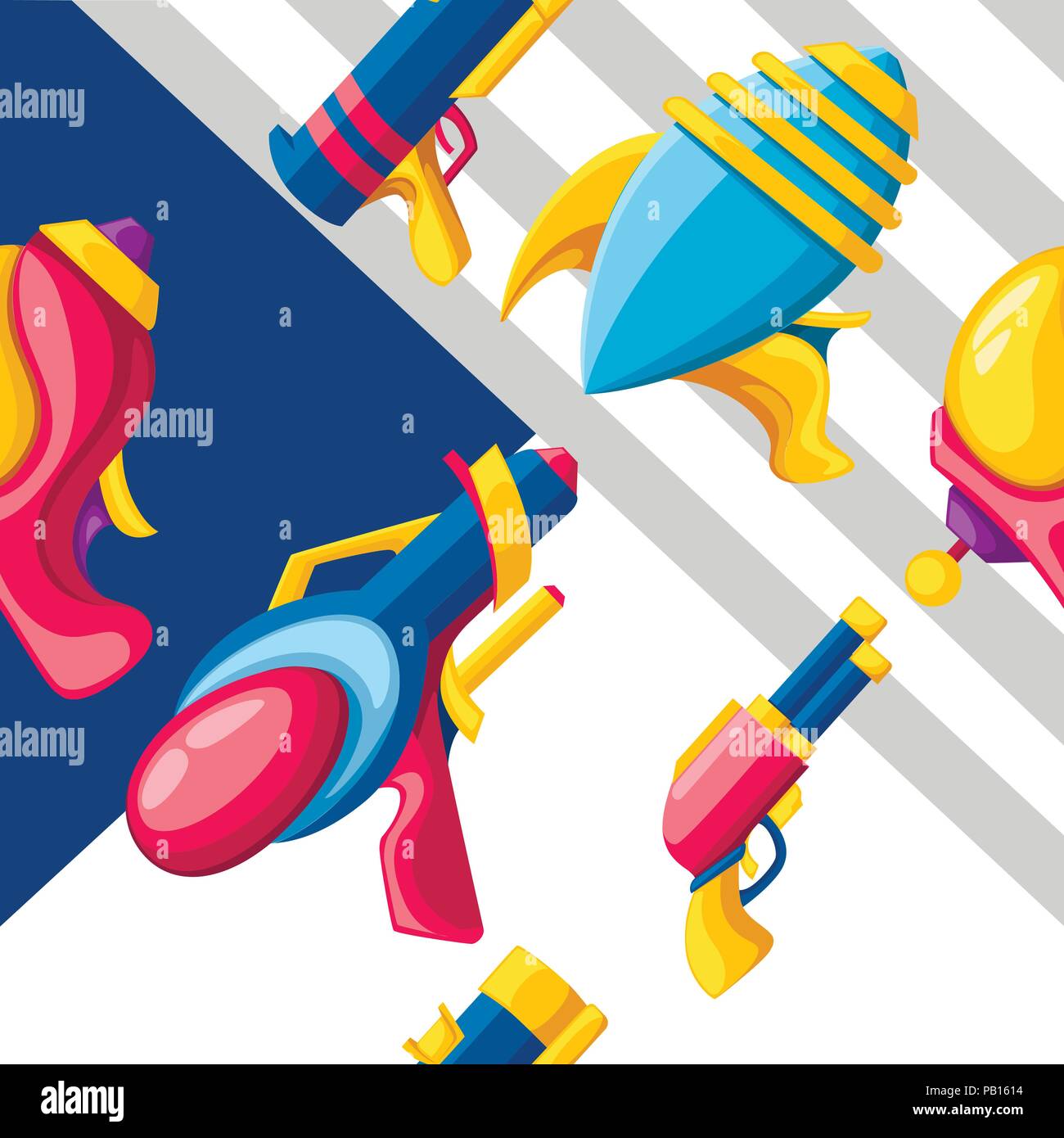 Gun collection hi-res stock photography and images - Alamy