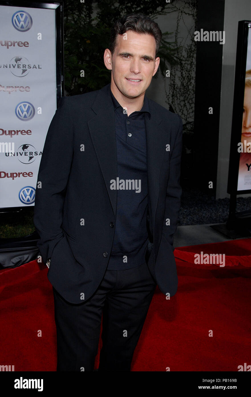 Matt Dillon arriving at the YOU, ME AND DUPREE Premiere at the Arclight ...