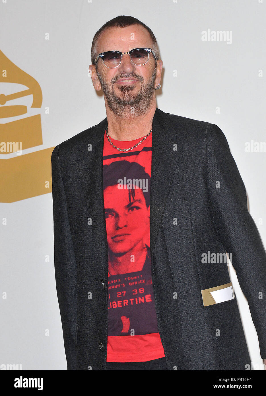 07 ringo starr 07 red carpet event hi-res stock photography and images ...
