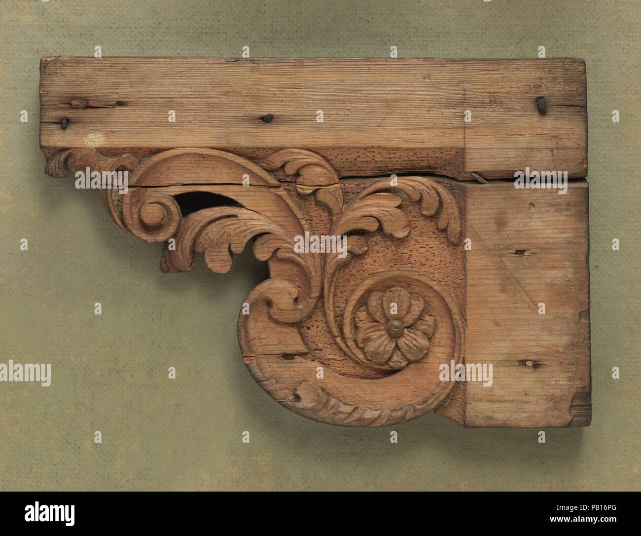 Bracket. Culture: British. Dimensions: Overall: 10 × 5 1/8 in. (25.4 × ...