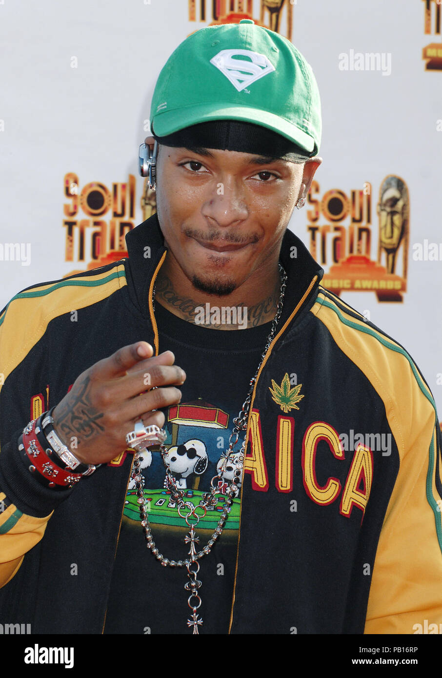 Chingy arriving at the SOUL TRAIN MUSIC Awards at the Pasadena Civic ...