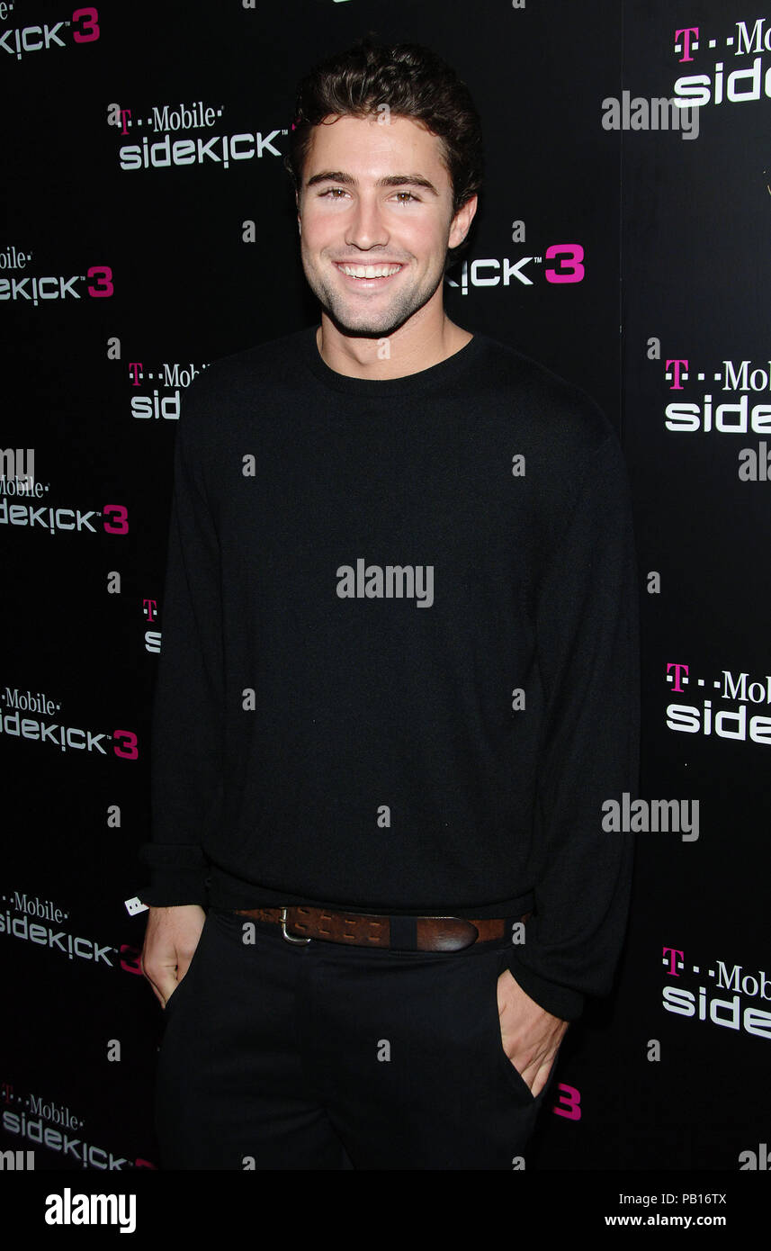 Rodney Janner arriving at the T-Mobil Diane de Furstenberg Sidekick ...