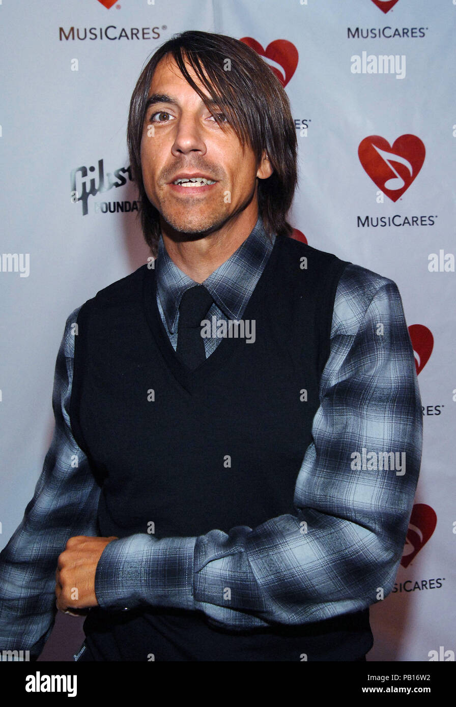 Anthony Kiedis 2009