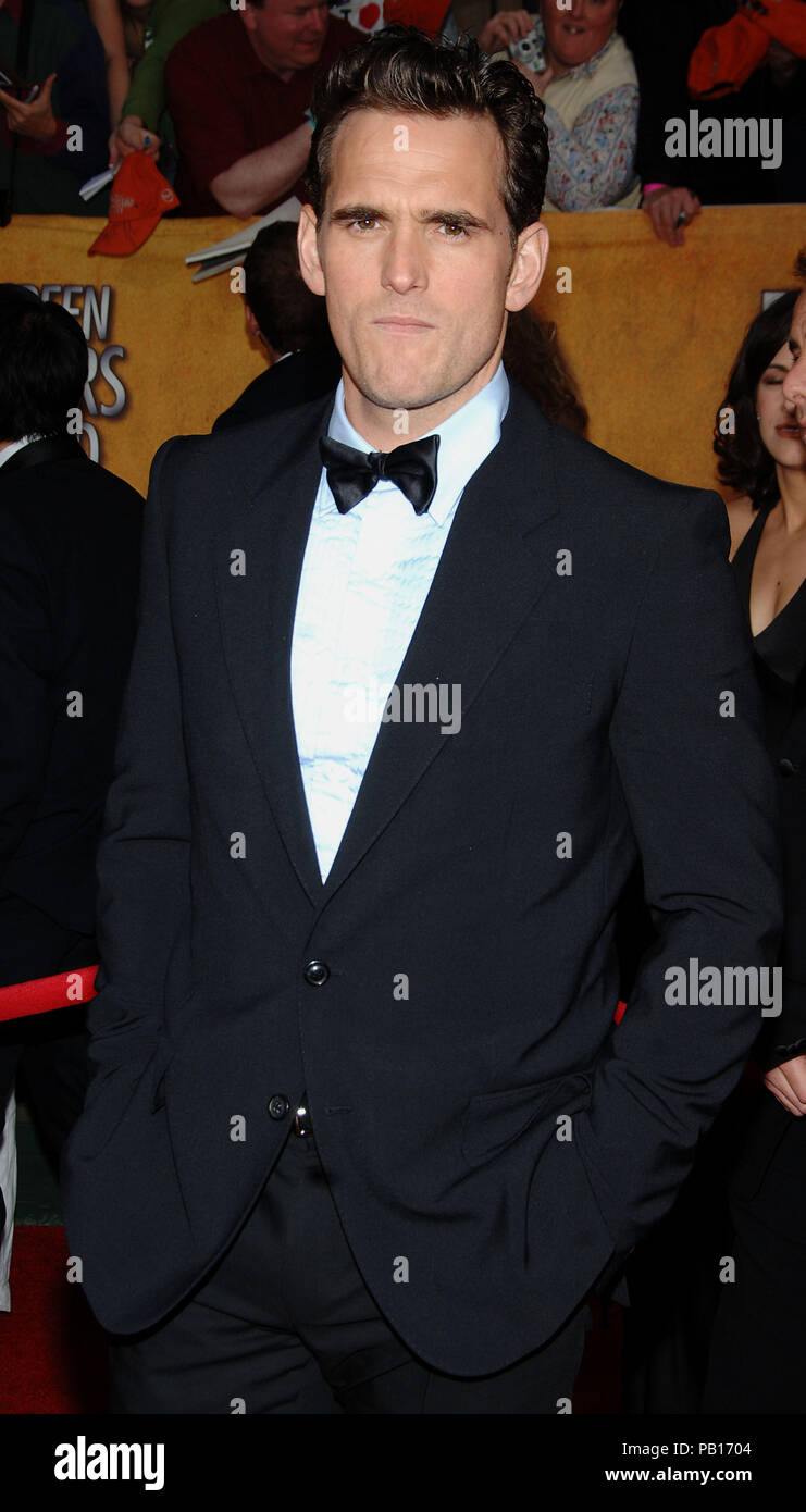 Matt Dillon arriving at the 12th Annual Screen Actors Guild Awards¨ at ...