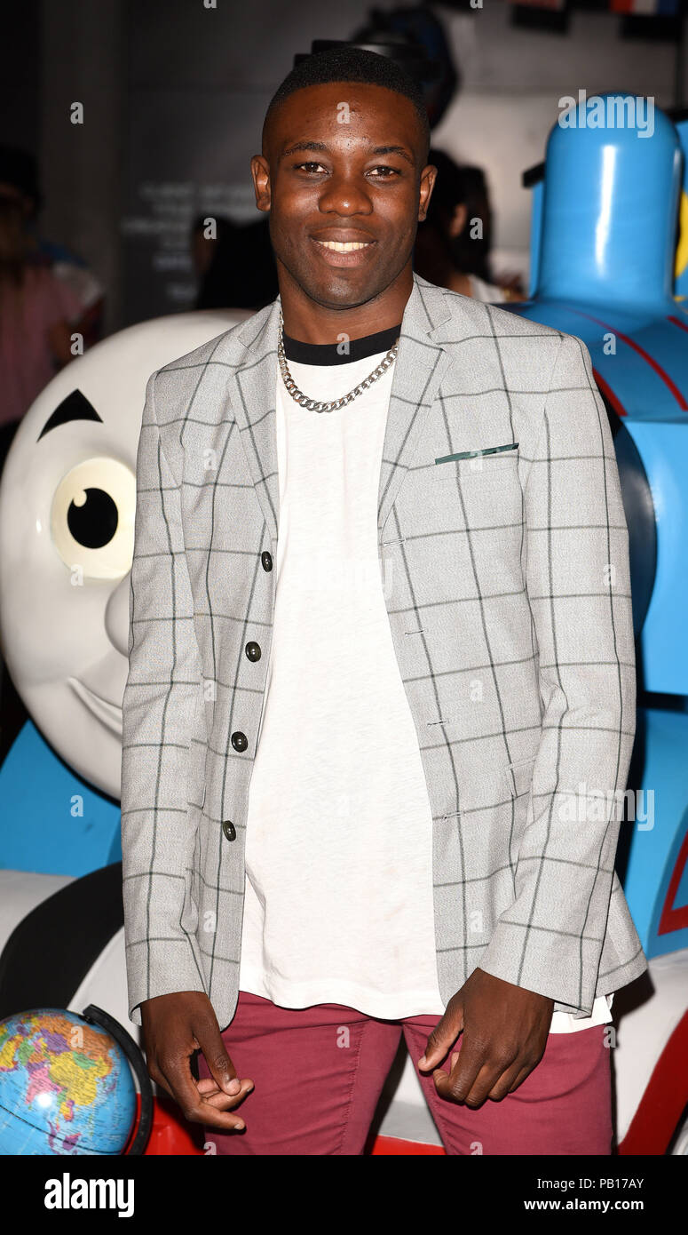 London, UK. Nathan Connor at The Global Premiere of Thomas And friends ...