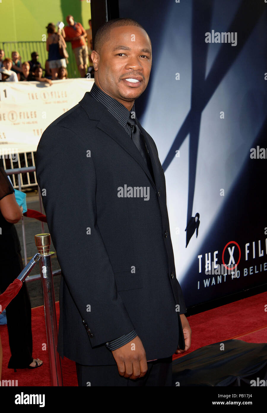 Xzibit - The X Files I Want To Believe Premiere at the Chinese Theatre ...
