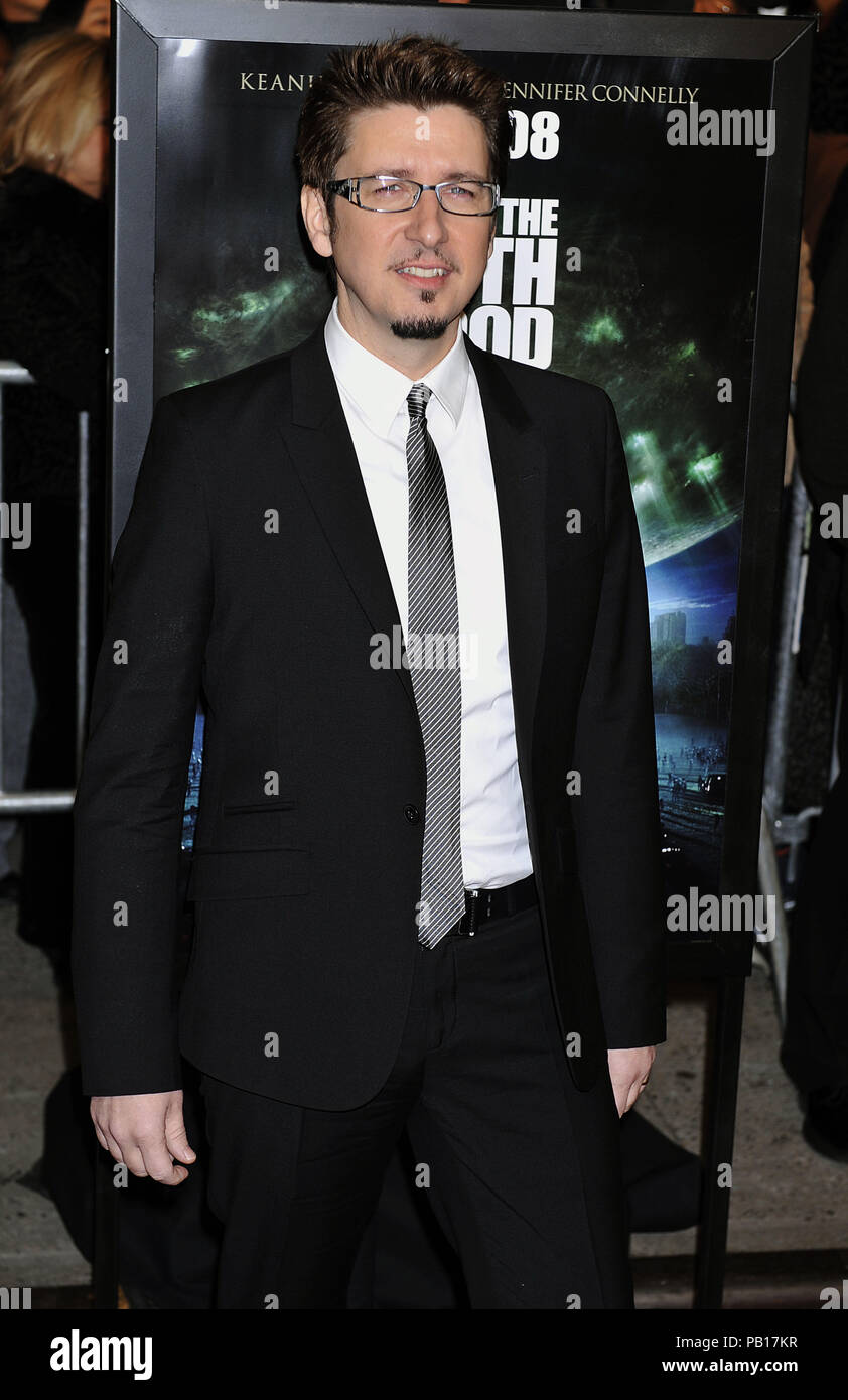 the director Scott Derrickson - THE DAY THE EARTH STOOD STILL Premiere ...