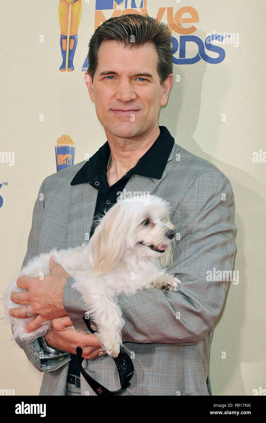 Chris Isaac - MTV Movie Awards at the Universal Studio Amphitheatre in ...