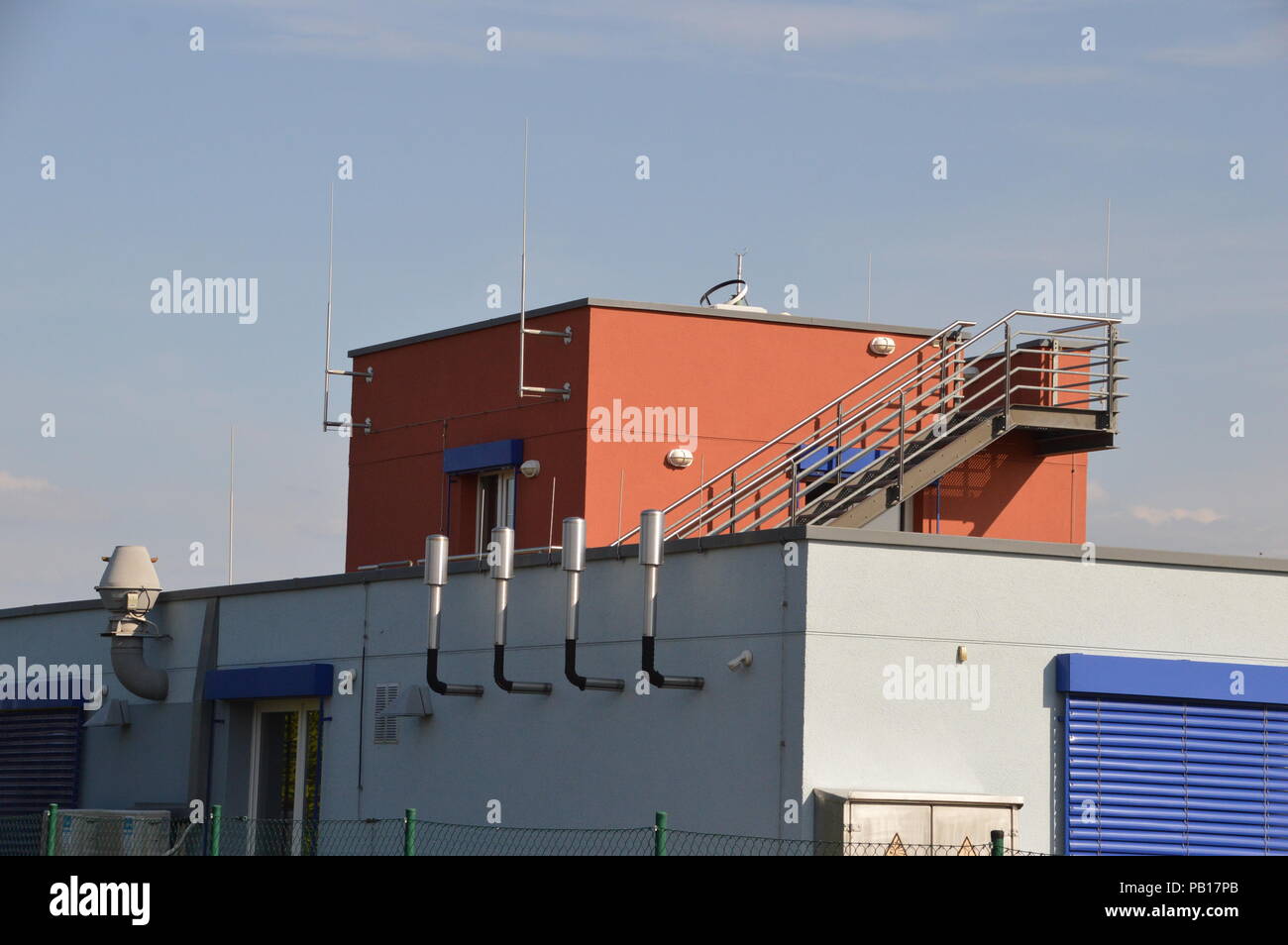 goerlitz saxony germany 2018 deutscher wetterdienst wetterwarte German ...