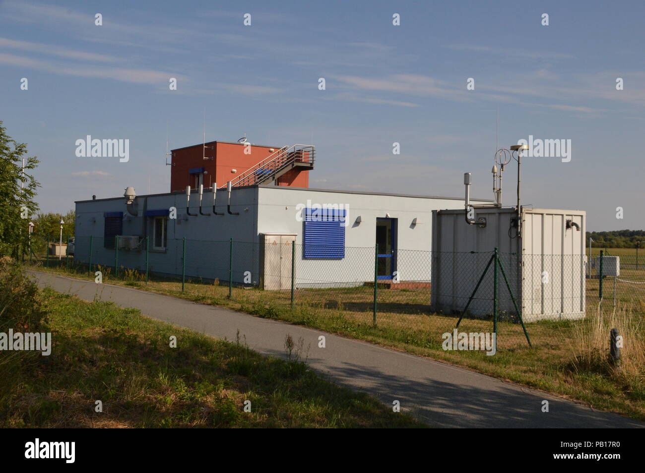 goerlitz saxony germany 2018 deutscher wetterdienst wetterwarte German ...