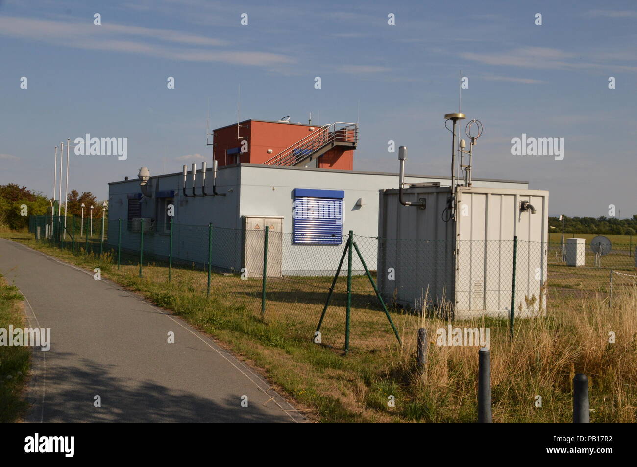 goerlitz saxony germany 2018 deutscher wetterdienst wetterwarte German ...