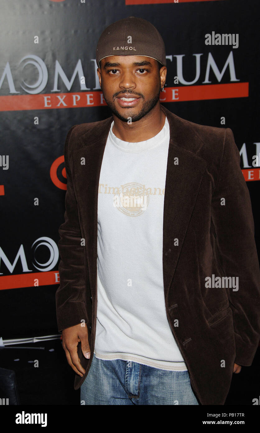 Larenz Tate arriving at the SEAT FILLER Premiere at the El Capitan ...